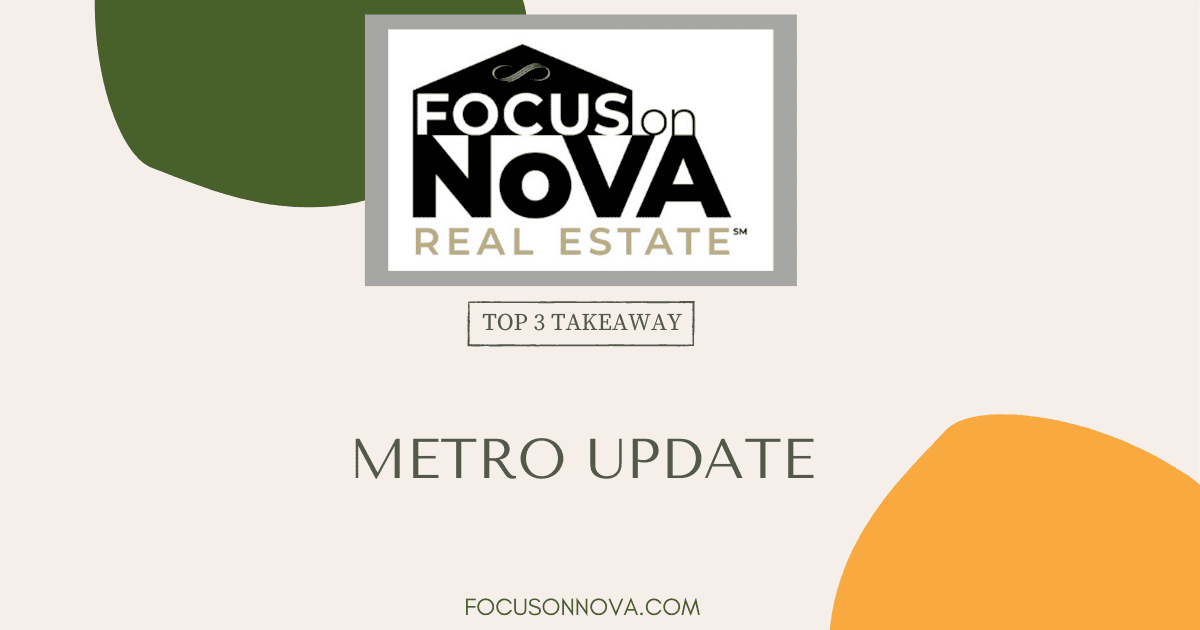 Metro's Silver Line Extension Update - Focus on NoVA Real Estate