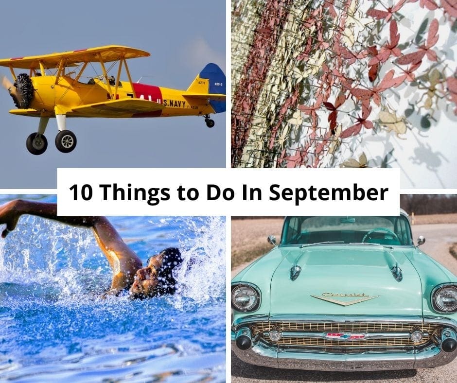 10 Things To Do In September - Focus on NoVA Real Estate