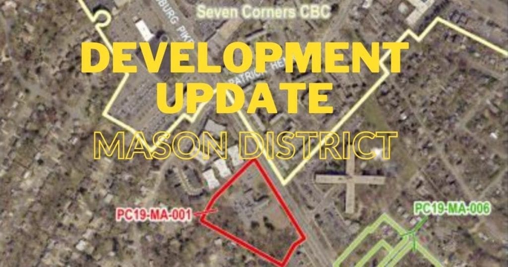 Mason District Development Update - Focus on NoVA Real Estate