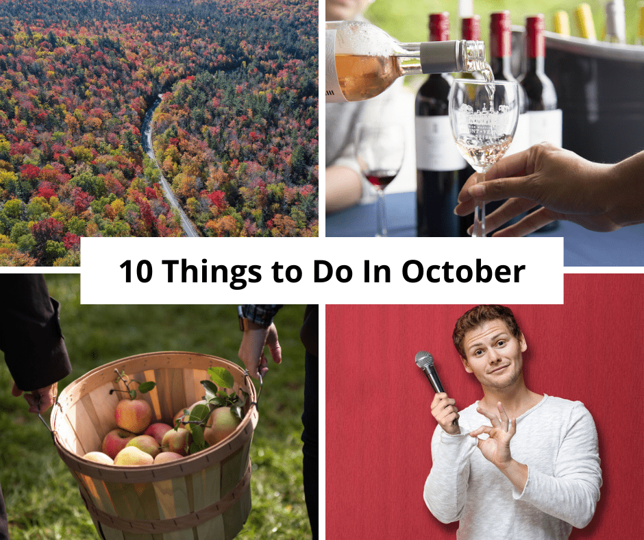 Things To Do In October - Focus on NoVA Real Estate