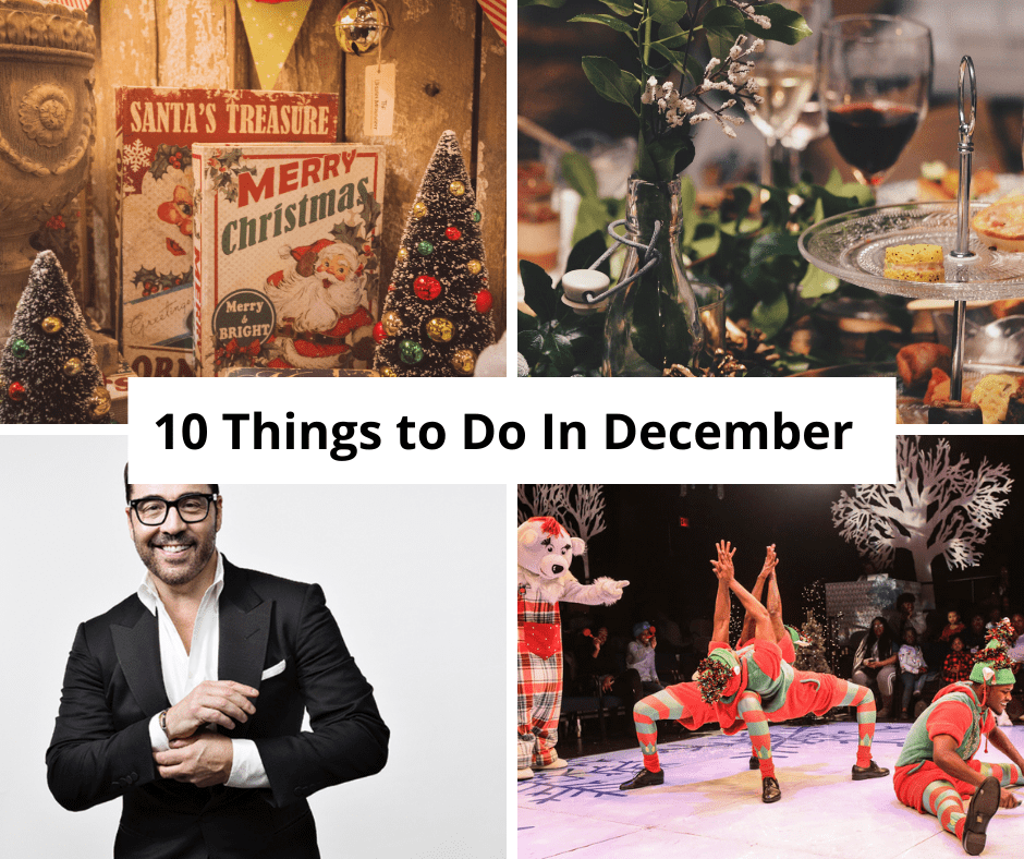 10 Things To Do In December - Focus on NoVA Real Estate