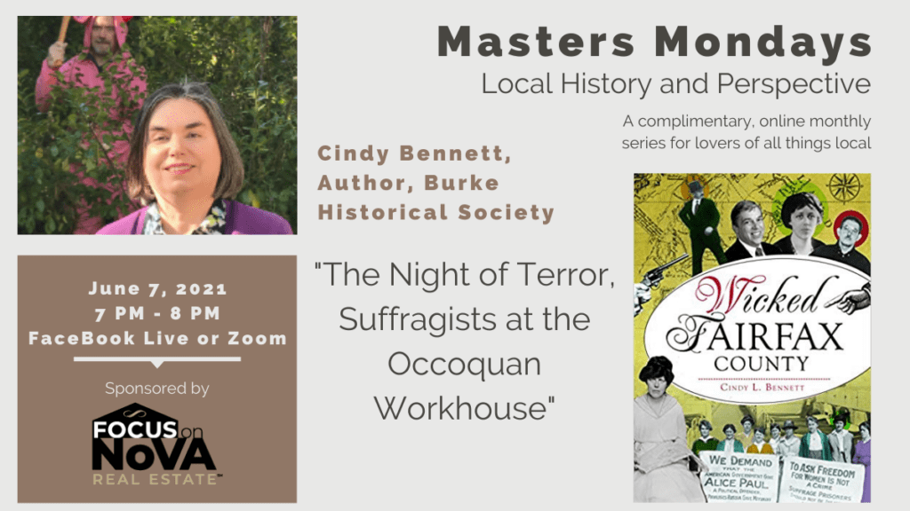 Masters Monday: Cindy Bennett "The Night of Terror, Suffragists at the ...
