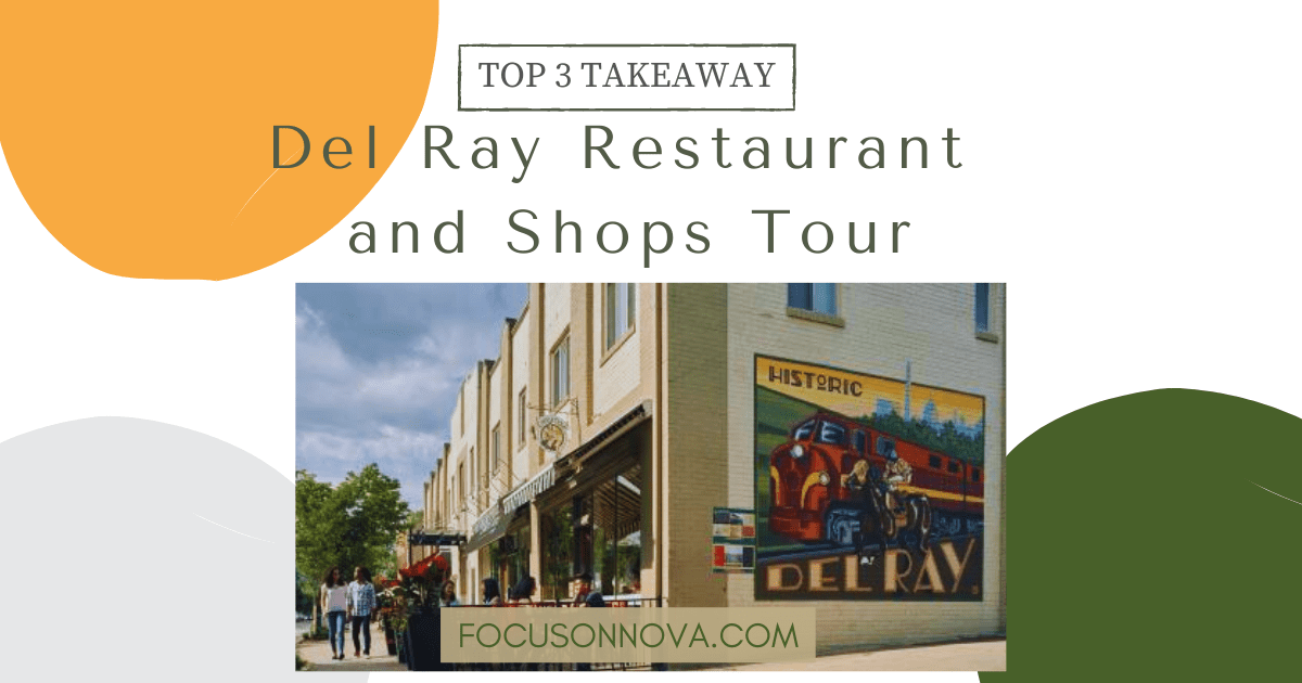 Del Ray Shop and Restaurant Tour - Focus on NoVA Real Estate
