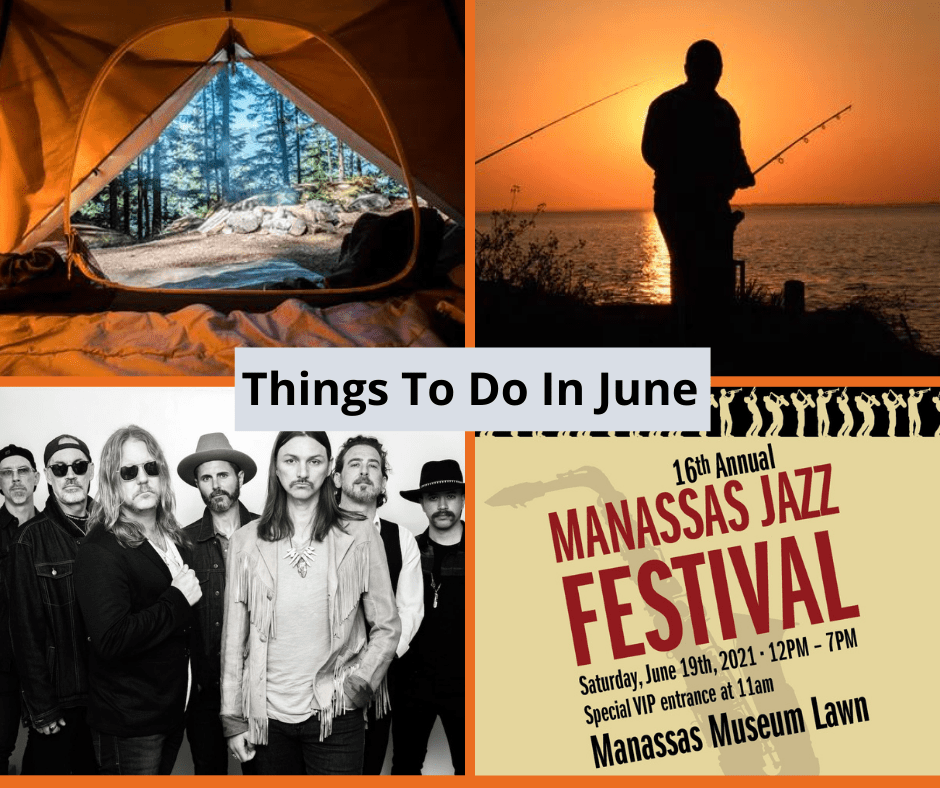 Things To Do In June - Focus on NoVA Real Estate