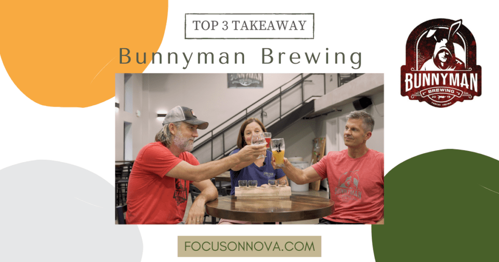 Top 3 Takeaway: The Legend Begins at Bunnyman Brewing - Focus on NoVA ...