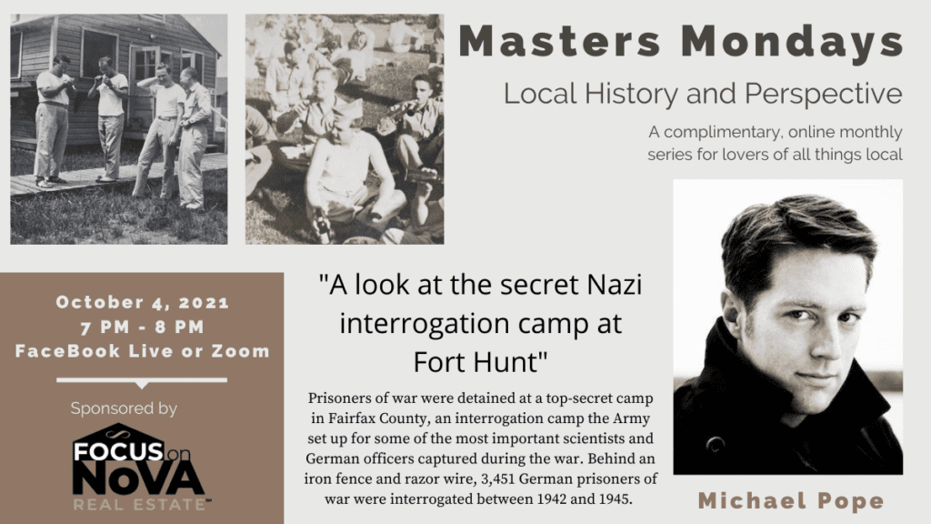 Masters Monday: Michael Pope "A look at the secret Nazi interrogation ...