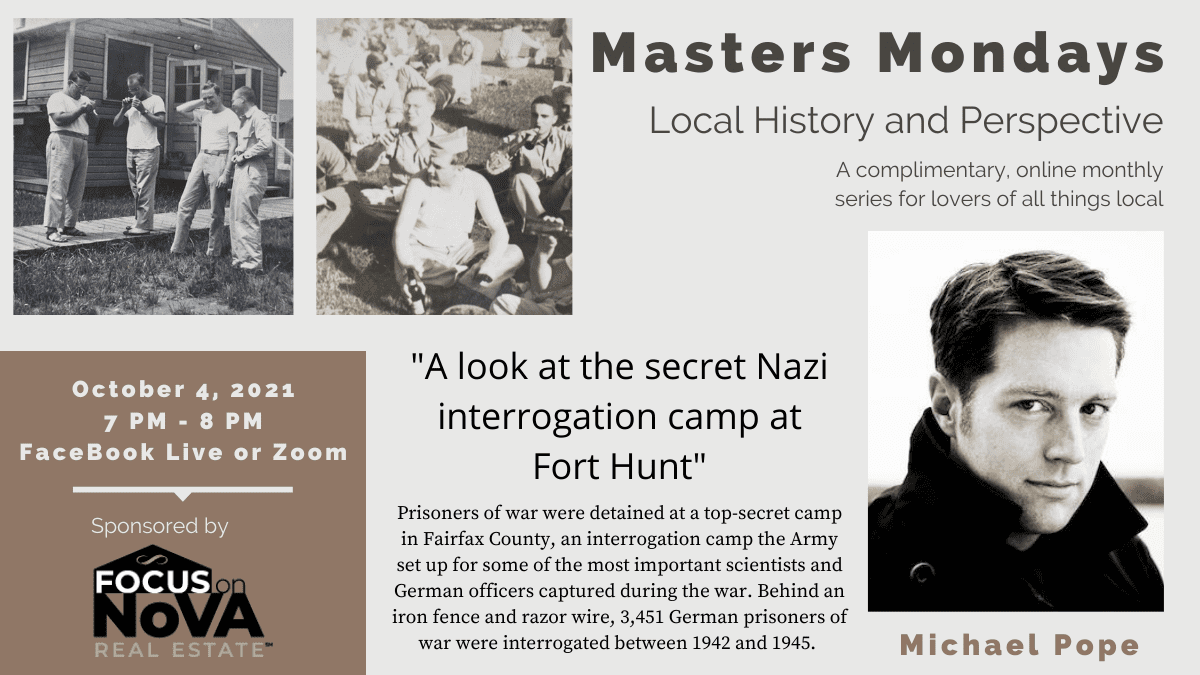 Masters Monday: Michael Pope "A look at the secret Nazi interrogation ...