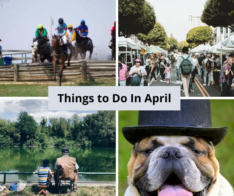 Things To Do In April - Focus on NoVA Real Estate