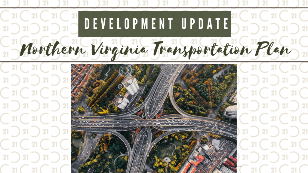 Northern Virginia's Transportation Plan - Focus on NoVA Real Estate