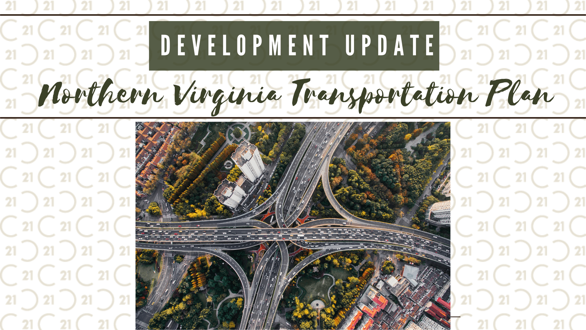 Northern Virginia's Transportation Plan - Focus on NoVA Real Estate