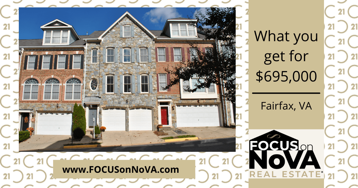 WYGF $695,000 in the Rdige Top Community of Fairfax - Focus on NoVA ...