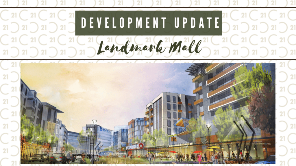 Landmark Mall Development - Focus on NoVA Real Estate