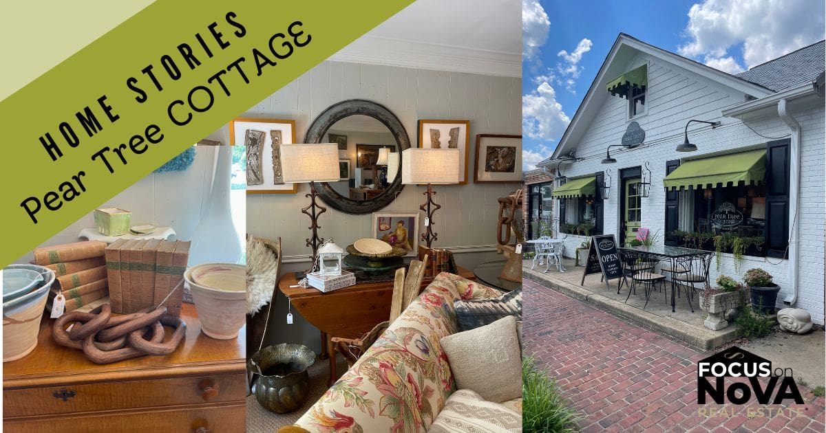 Home Stories: Pear Tree Cottage - Vienna - Focus on NoVA Real Estate