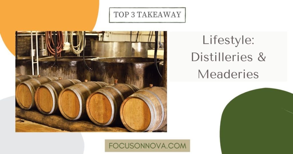 Distilleries and Meaderies - Focus on NoVA Real Estate