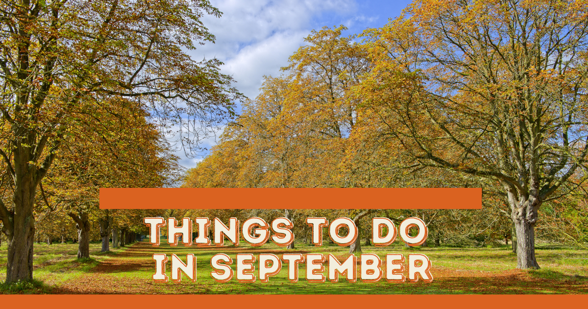 Things To Do In September - Focus on NoVA Real Estate
