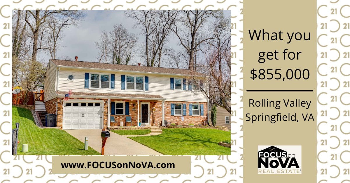 What you get for $855,000 in the Rolling Valley neighborhood of West ...