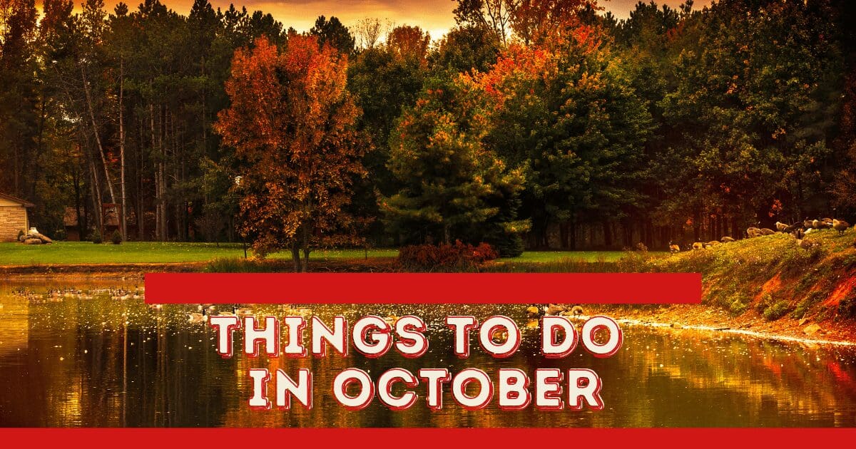 Things To Do in October - Focus on NoVA Real Estate
