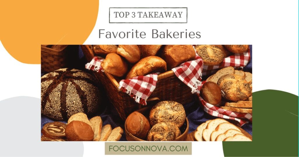 Favorite Bakeries - Focus on NoVA Real Estate