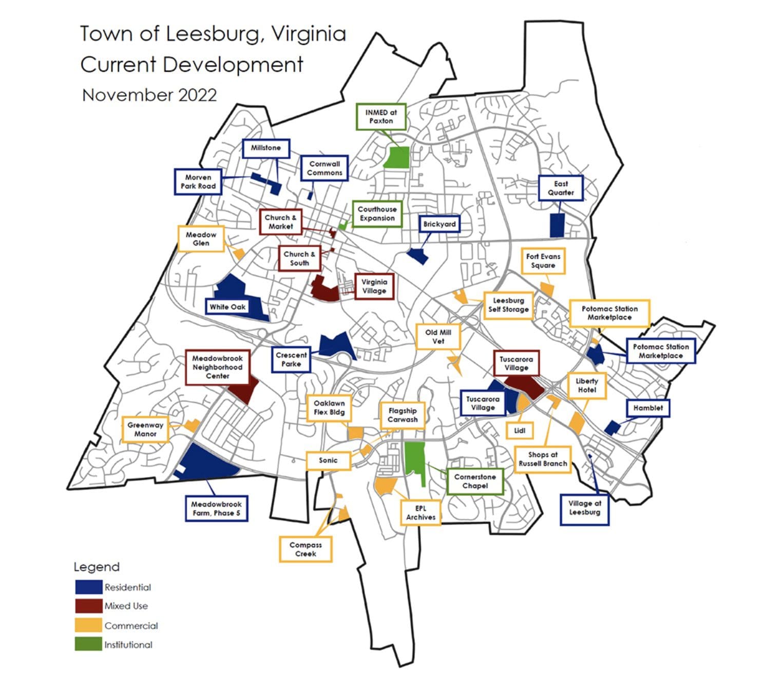 Leesburg Development Update - Focus on NoVA Real Estate