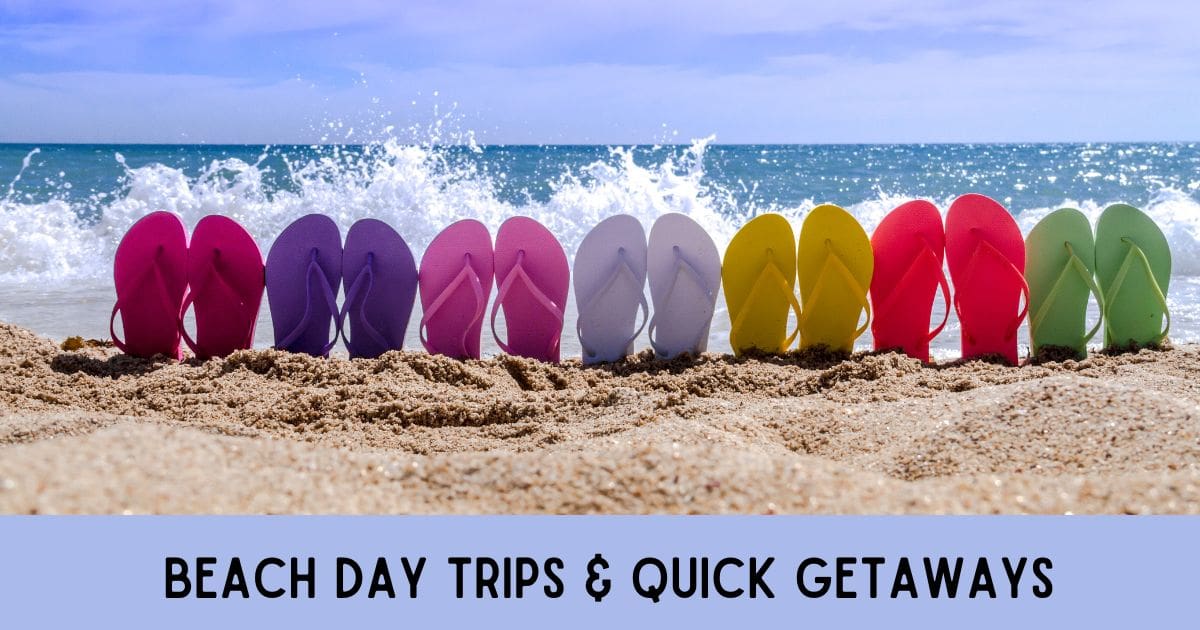 Beach Day Trips & Quick Getaways - Focus on NoVA Real Estate
