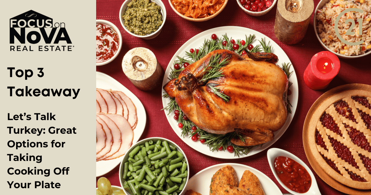 Thanksgiving Made Easy - Great Options for Taking Cooking Off Your ...