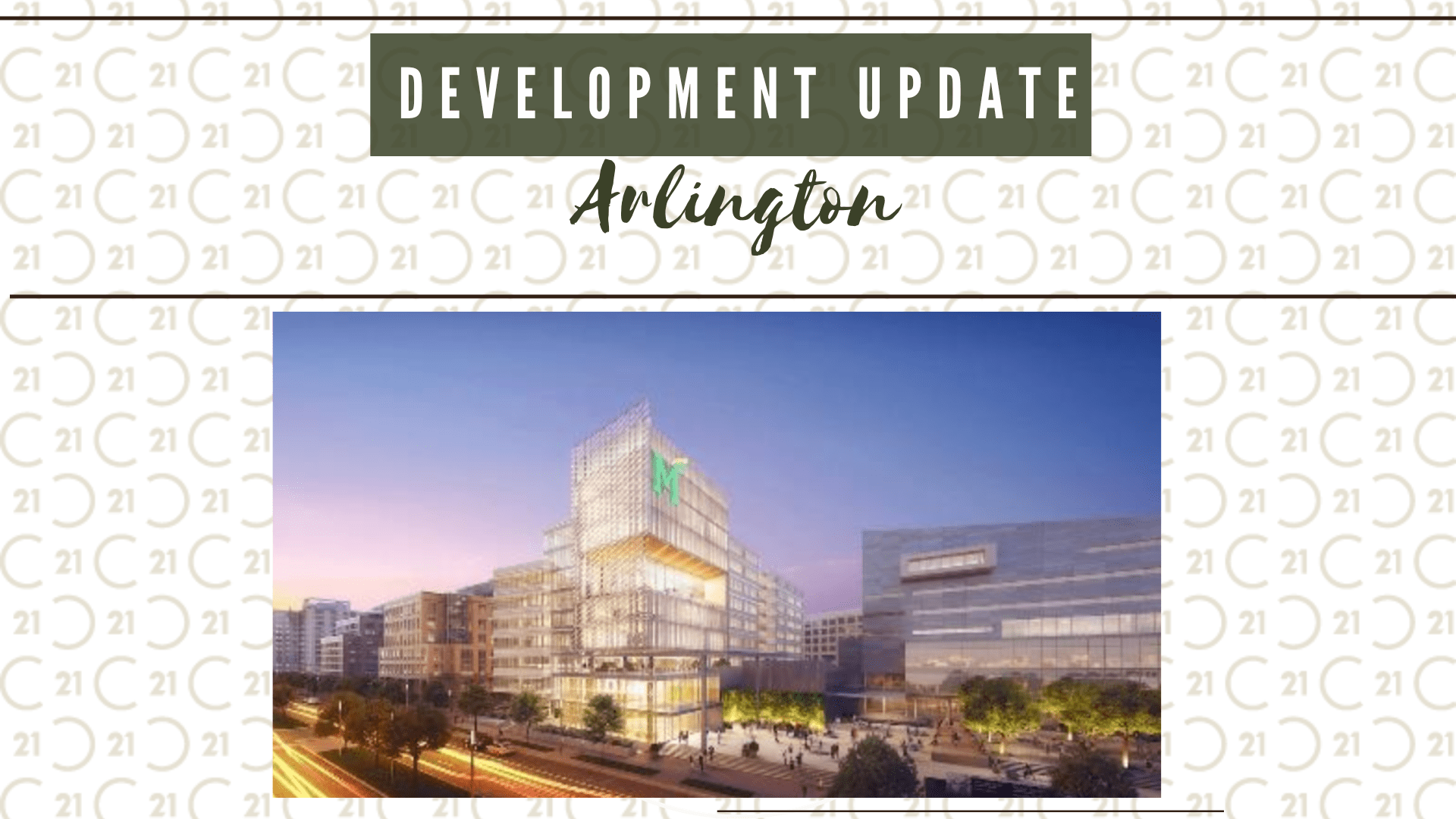 Arlington Development Update - Focus on NoVA Real Estate
