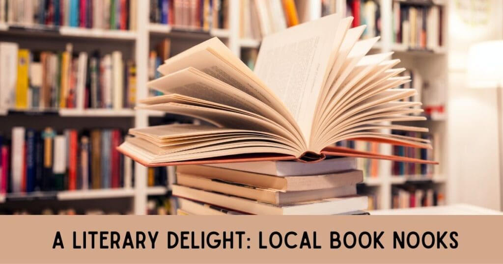 Local Book Nooks & Novel Recommendations - Focus on NoVA Real Estate