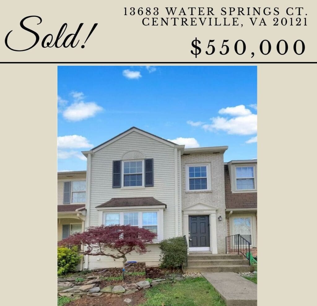 Sold! 9023 Weir Street Manassas, VA 20110 - $665,000 - Focus on NoVA ...