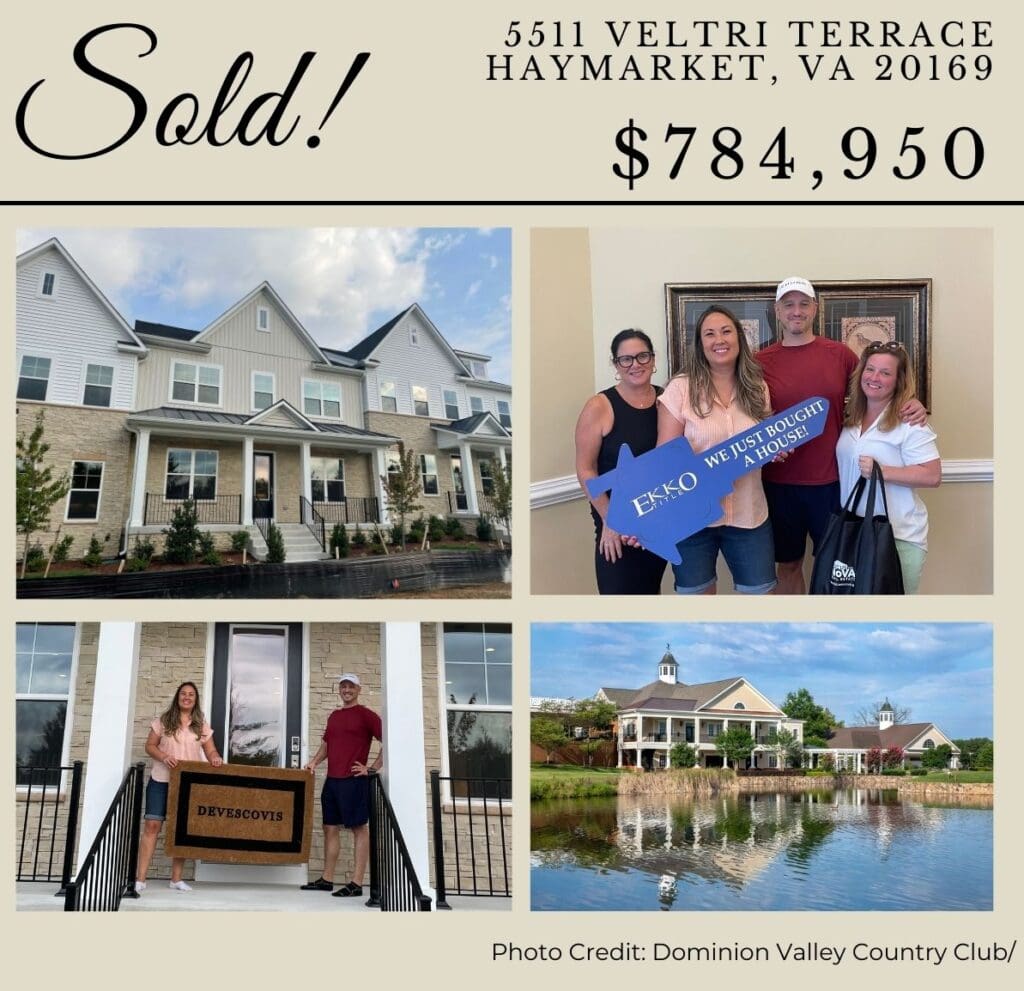 SOLD! 5511 Veltri Terrace Haymarket, VA 20169 - $784,950 - Focus on ...