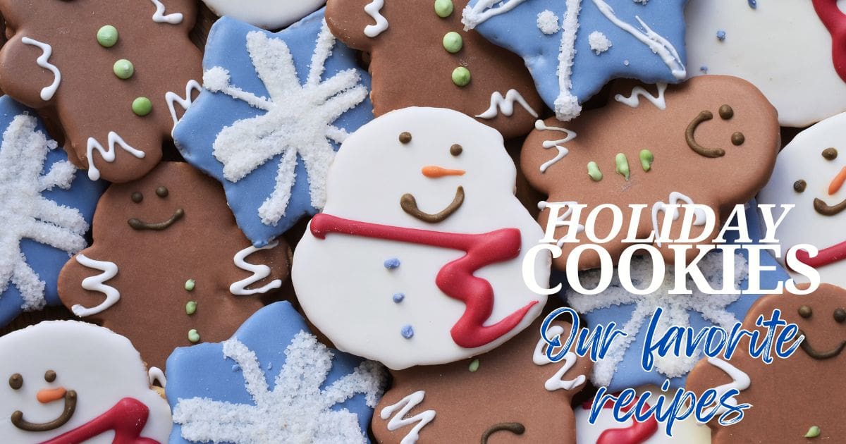 Our Favorite Holiday Cookie Recipes - Focus on NoVA Real Estate